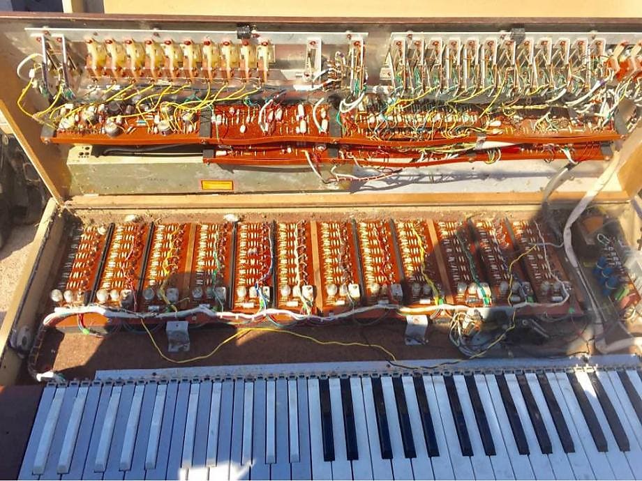 MATRIXSYNTH: Vermona ET 6-1 Rare 70s Analog Combo Electric Organ