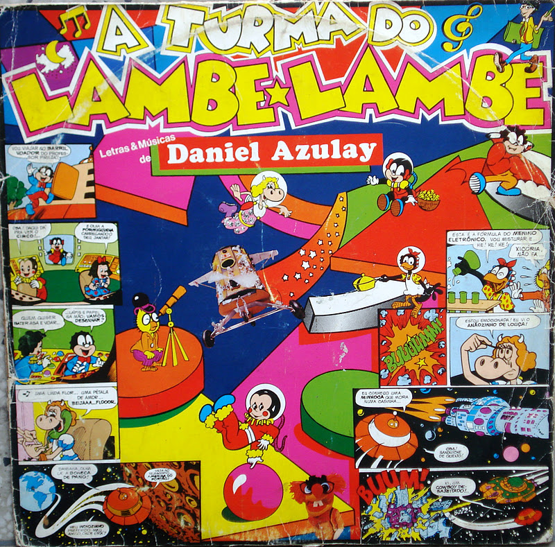 Daniel Azulay e A Turma do Lambe-Lambe (1983) – Discoteca Pública
