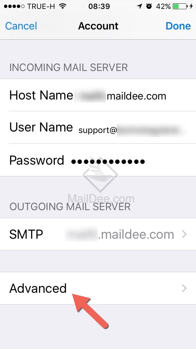 Technology Land Co., Ltd.: How to disable ssl on iPhone and iPad