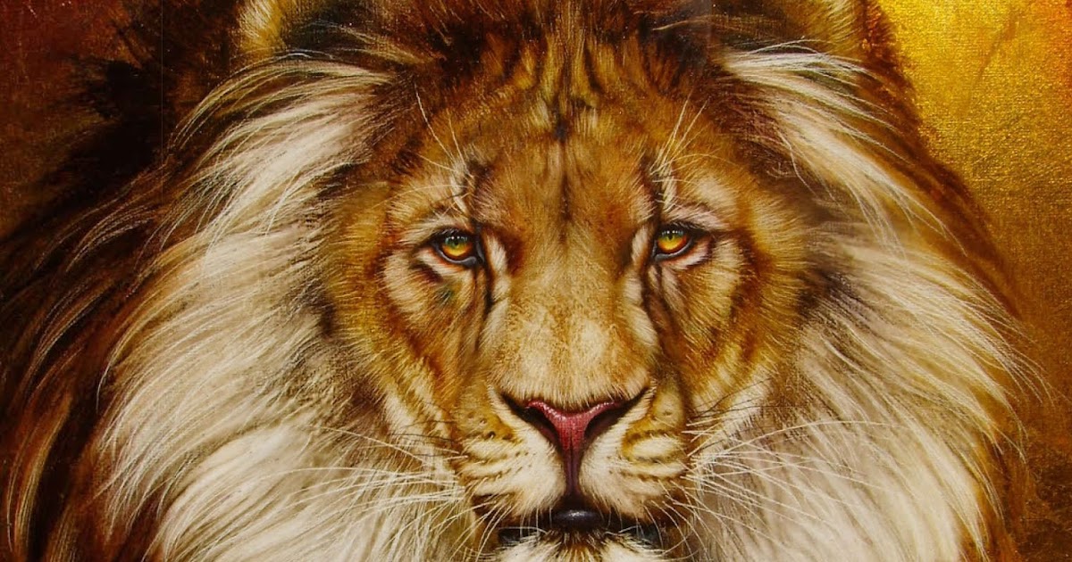 Martin Katon Art Studio: Still Life Native Americans and Lion