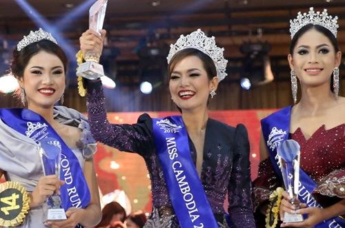 Matagi Mag Beauty Pageants: Rern Sinat - Miss Universe Cambodia 2018