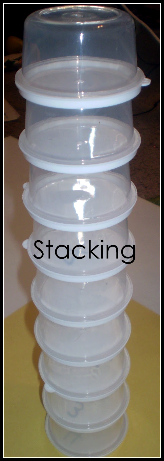 Toddler Activities Using Containers - The Activity Mom