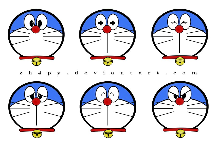 อังกฤษ: I Love Doraemon