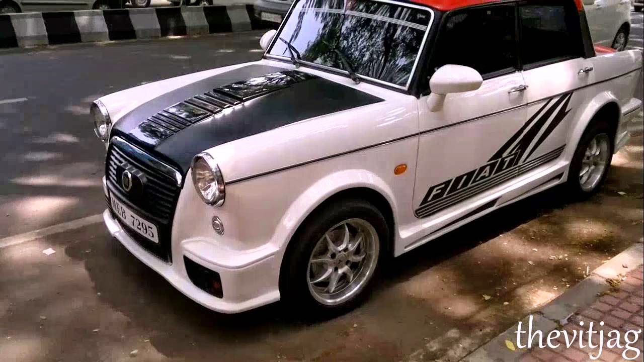 BLACK LISTED RIDERZ: Modified PREMIER Padmini ( FIAT )