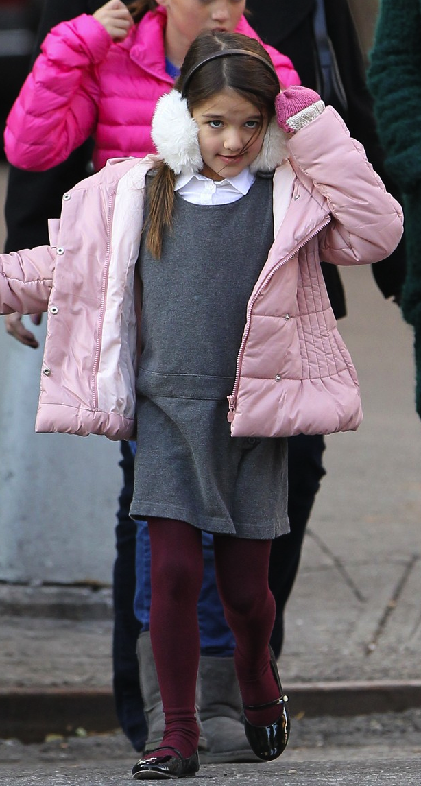 Suri Cruise School Uniform
