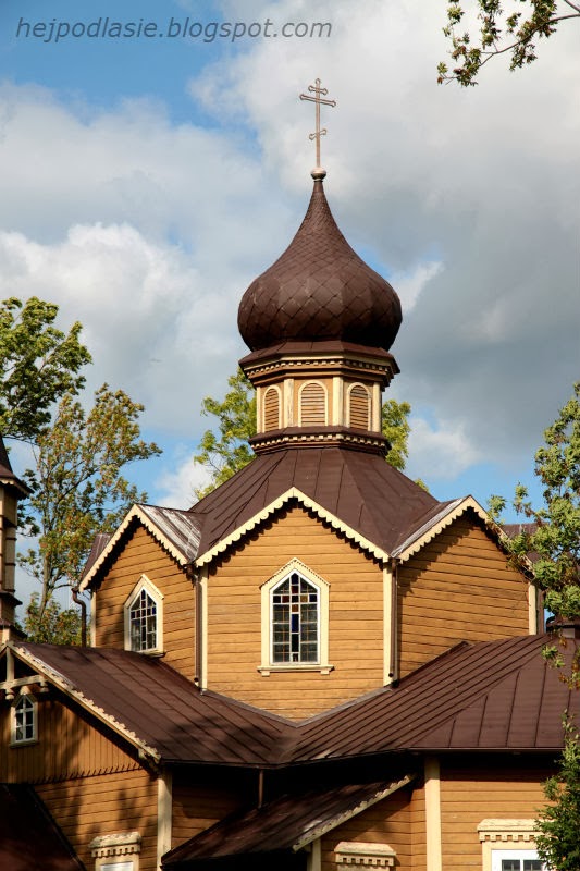 Cerkiew w Nowej Woli - Hej Podlasie!