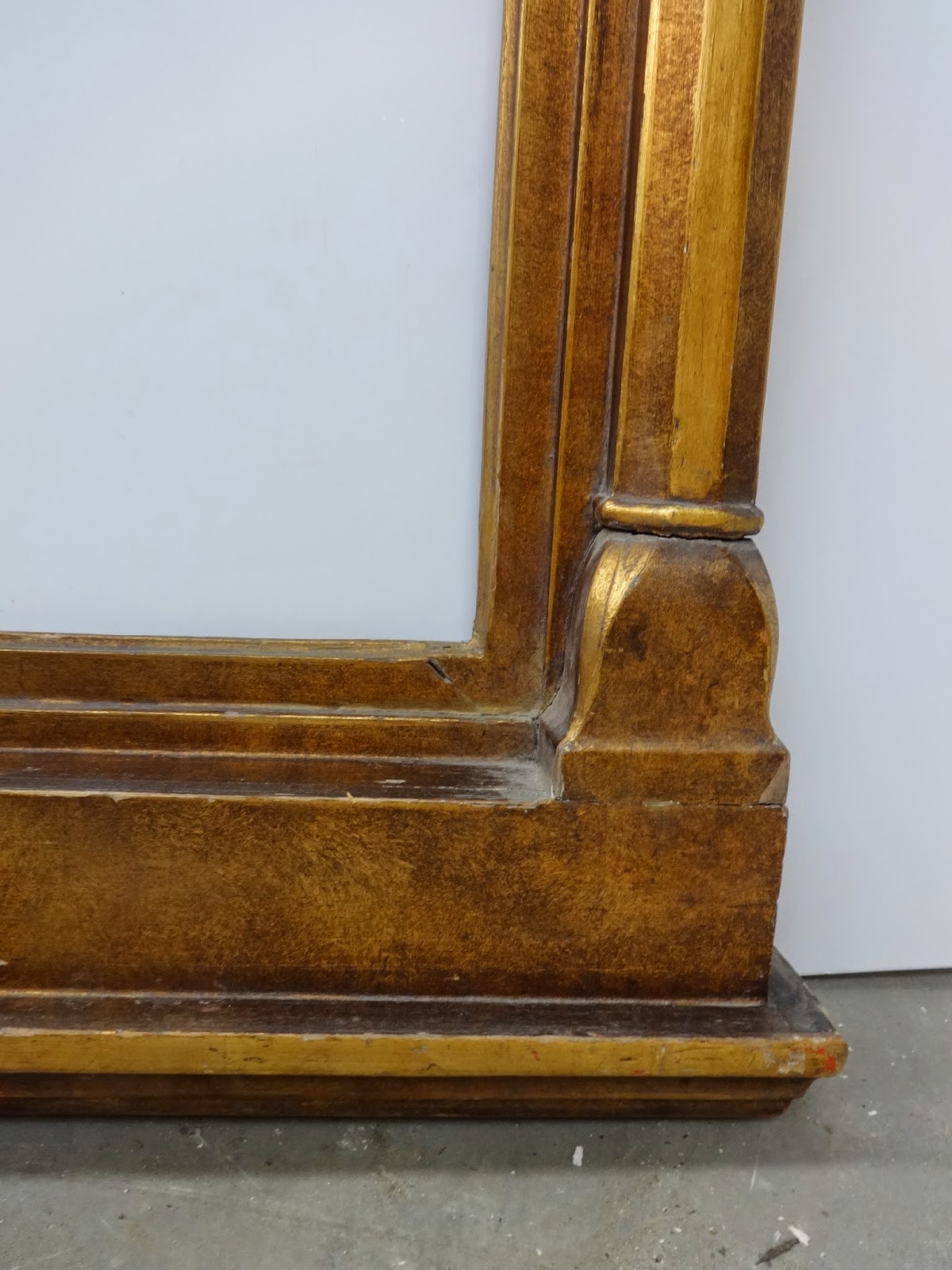 Antique Frame Sale: Large Tabernacle Frame