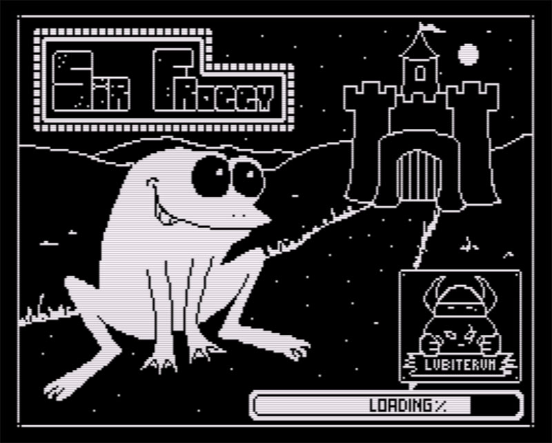 Indie Retro News: Sir Froggy - The latest ZX Spectrum adventure from ...