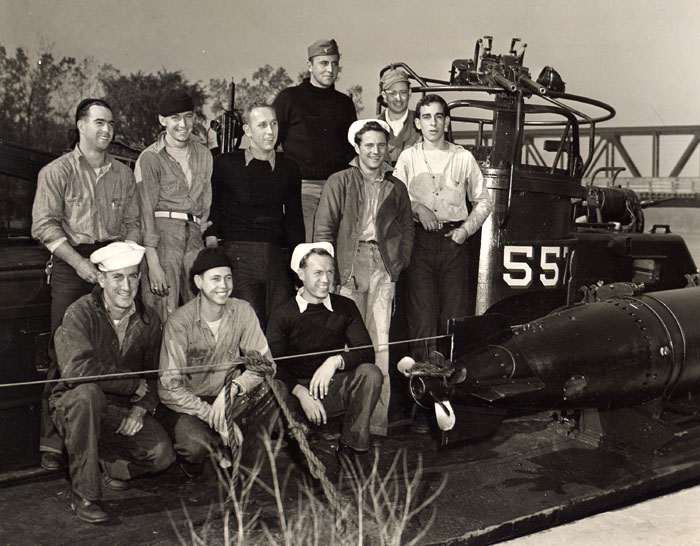 RIVETED: PT-557 MEDITERRANEAN CRUISE