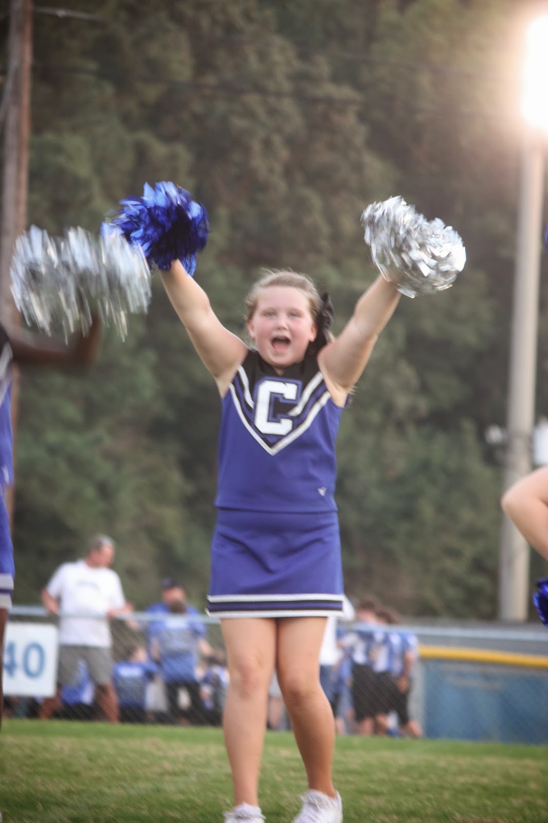 shelly's summary: Brylee's Chelsea Cheer Season