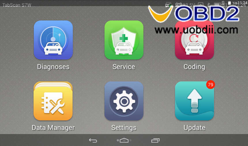 EUCLEIA TabScan S7 S8 Automotive Diagnosis