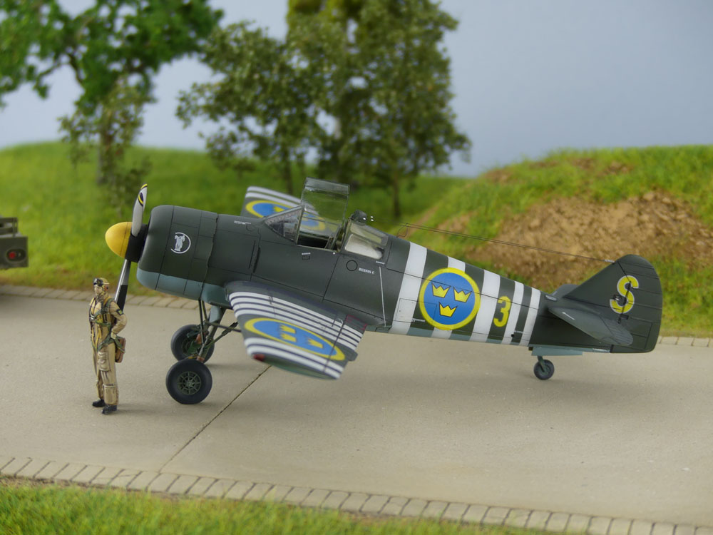 1/48 Swedish FFVS J-22 - built model - Special Hobby - Britmodeller.com