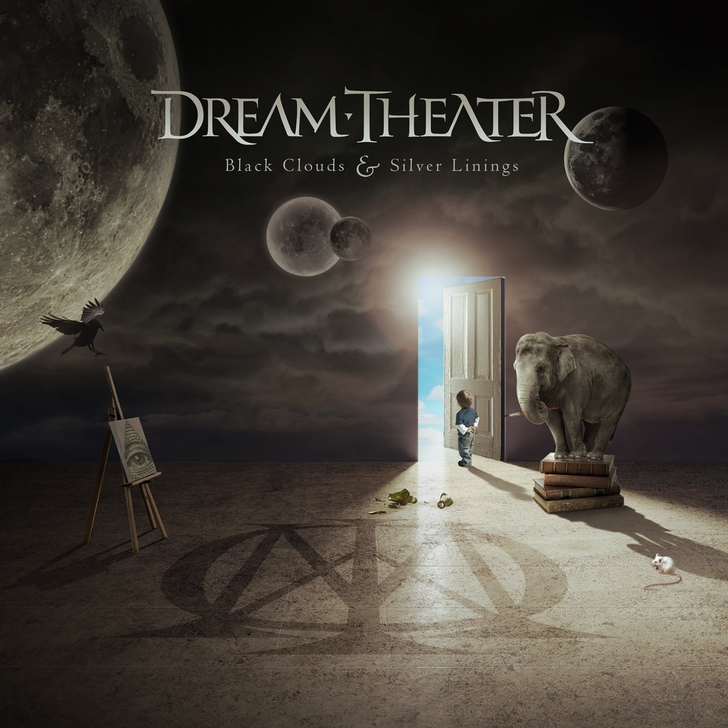 Magiké: Dream Theater - Black Clouds & Silver Linings