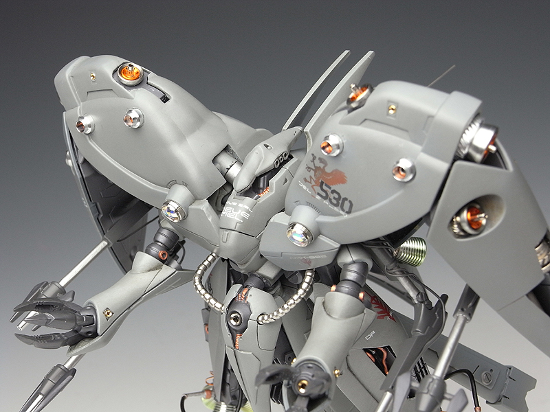 AMX-002 1/550 NEUE ZIEL customized built by vilusDX2000 AKA MDSP