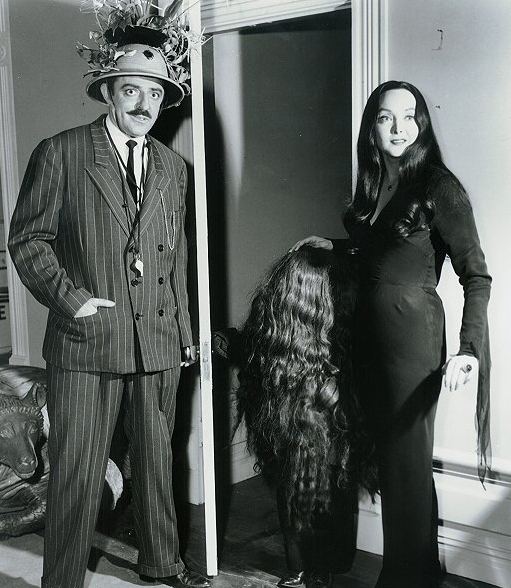 Vintage et cancrelats: The Addams Family
