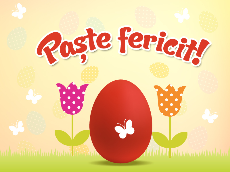 13angi: SARBATORI PASCALE FERICITE!