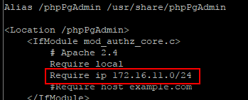 CentOS 7 : 9.2 Enable phpPgAdmin in Postgresql Apache CentOS 7 - Sysadmin_Blog