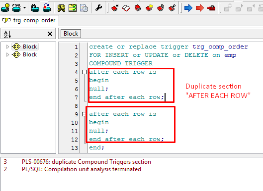 Oracle Interview Question: Compound Triggers In Oracle 11g Oracle Interview Question: Compound Triggers In Oracle 11g