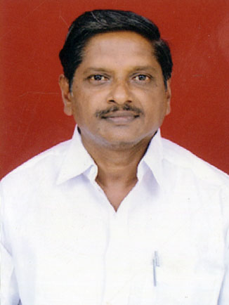 ysr congress party mandapeta: SRI MVS NAGIREDDY