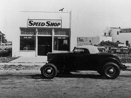 Along For The Ride: Speed Shops / Karl and Veda Orr's