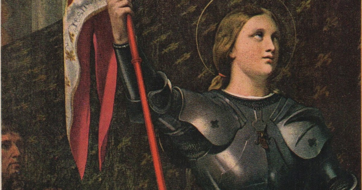 Chronos: JOANA D'ARC (1412-1431)