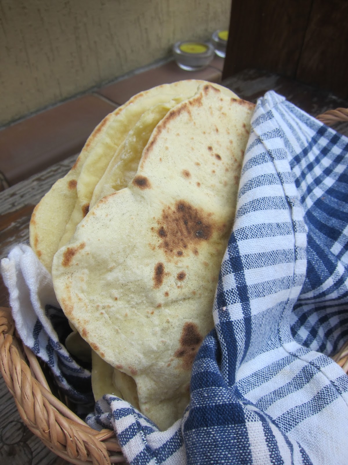 debesijos: Indiška duona – naan