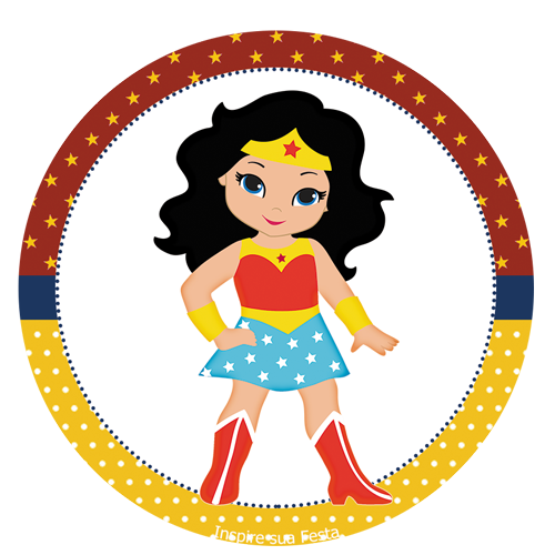Wonder Woman Chibi Free Printable Wrappers And Toppers Oh My Fiesta For Geeks