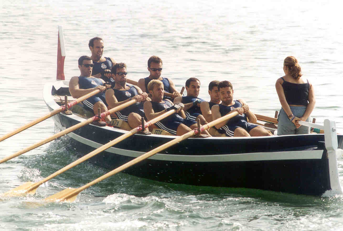 el remo: cursos de remo en gandia (valencia)