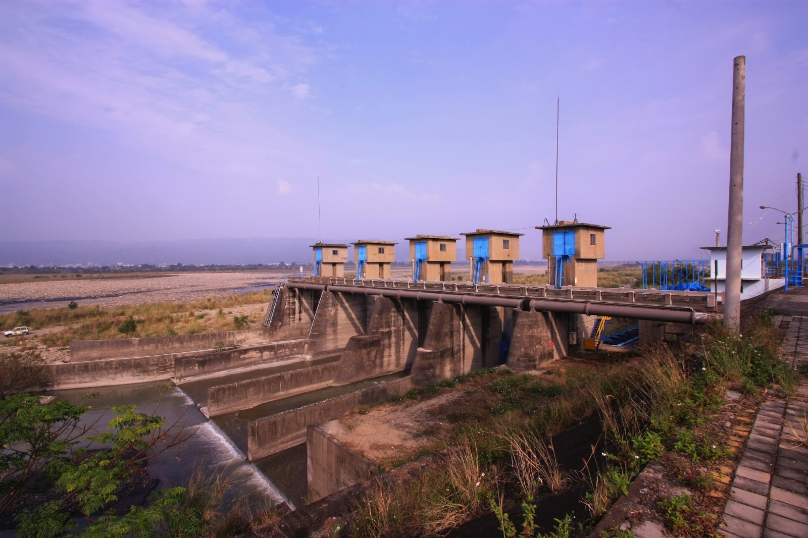 Mirror Signal Move: Saturday Trip To The Yunlin County Irrigation Canal ...