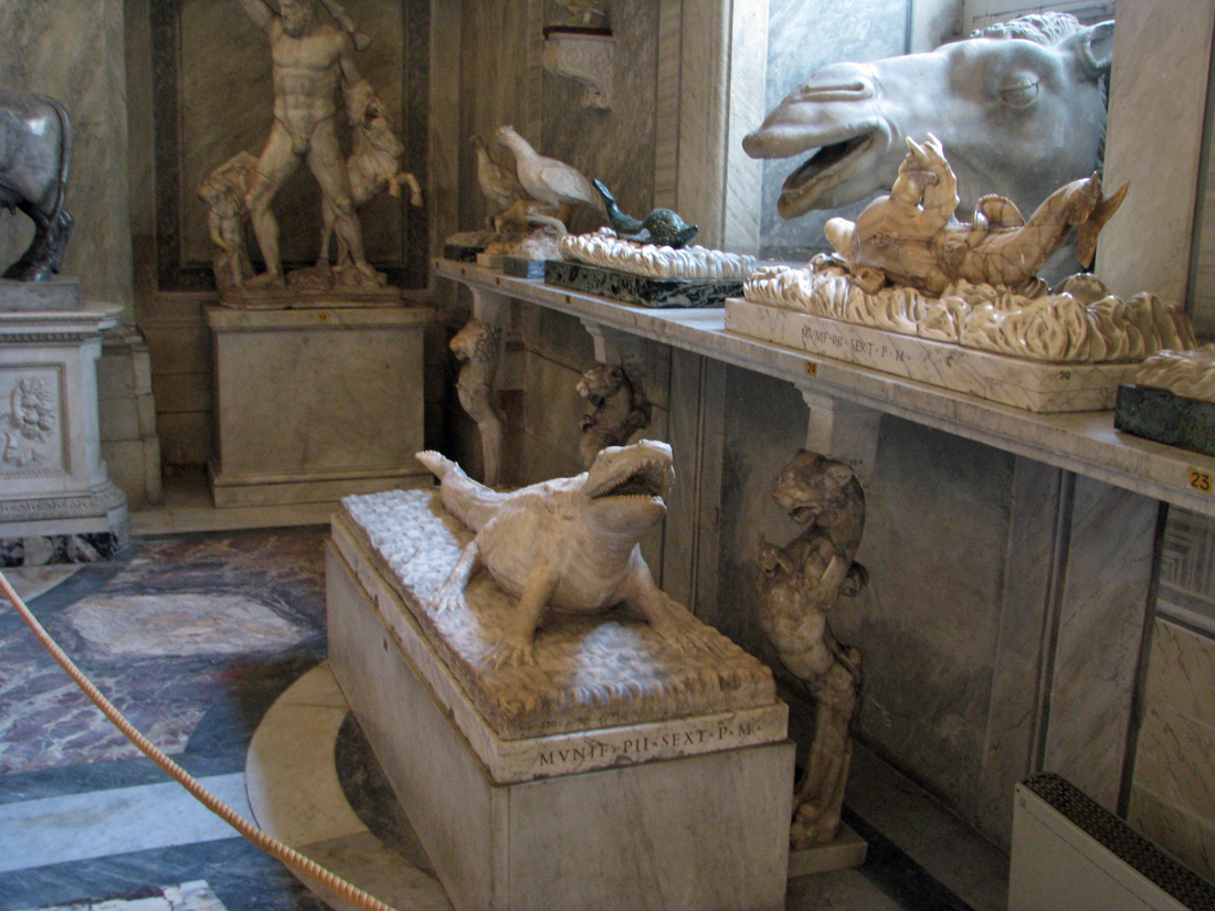 The Bell Curve of Life: Rome: Vatican Museum - Statues Part 2
