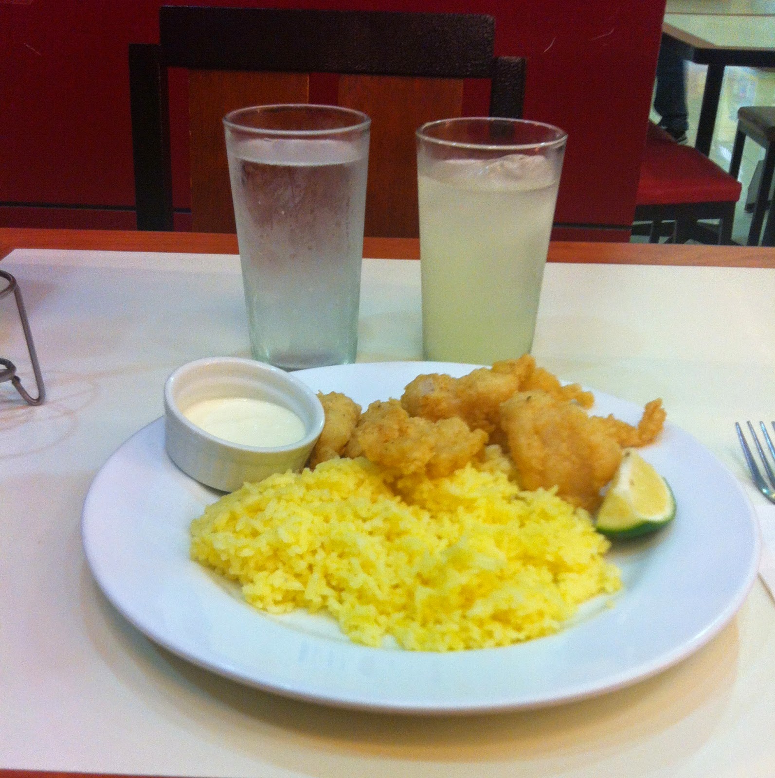 The Pinay Wanderer: What's with the Cajun Fish 'n Rice of Pizza Hut Ala ...