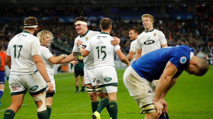 Rugby Videos and Clips: How the bench won the day for the Springboks in ...