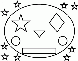 Kids Page: - Animal Shapes For Kids Coloring Pages