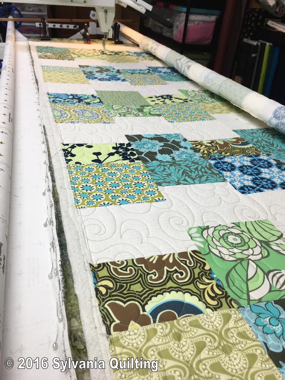Sylvania Quilting: Cloud Nine quilt
