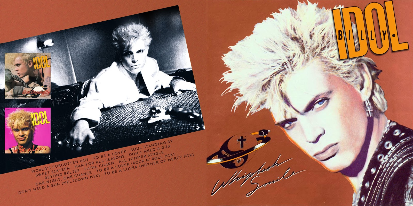 All The Air In My Lungs Billy Idol Whiplash Smile 1985
