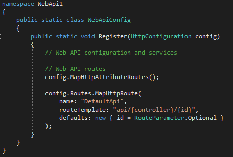 Getting Started with Asp.Net Web API - Coding Defined