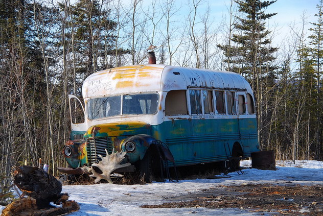 ALEXANDER SUPERTRAMP (LA HISTORIA DE CHRIS McCANDLESS)