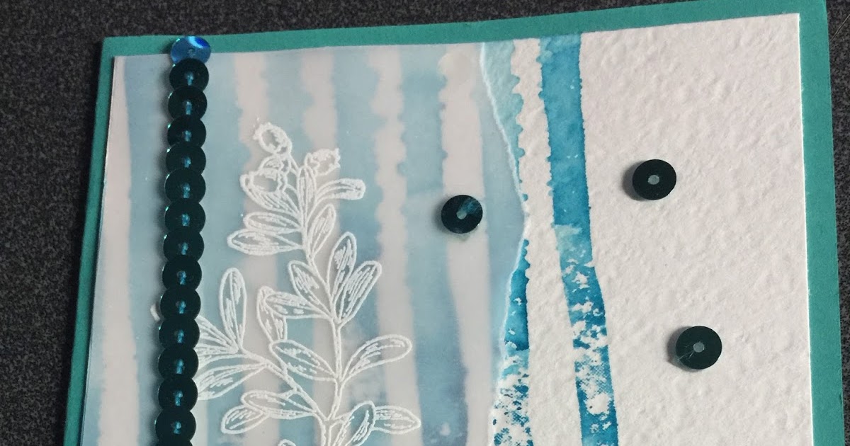 Caseing - what does it mean and how do you do it? / Stamping With Melva