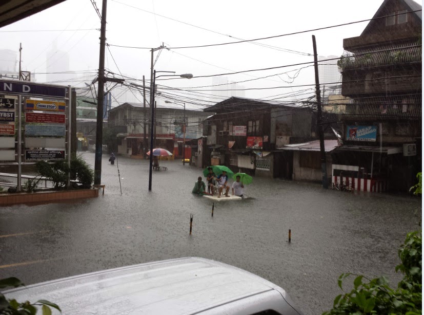 IN PHOTOS: Typhoon Mario triggers severe flooding; reminds Metro Manila ...