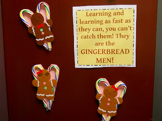 Love to Teach :): Gingerbread houses & Parent gifts