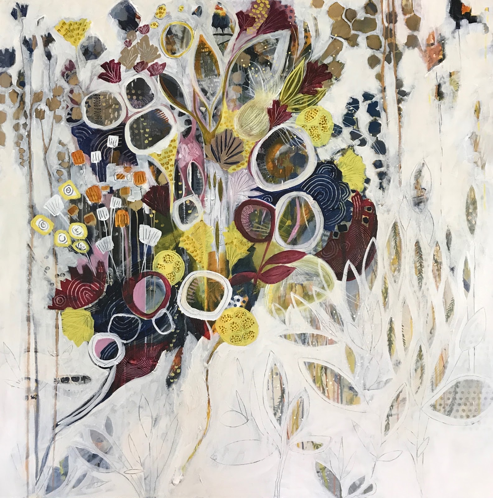 Tickled by Inspirations...: Artist of the Month - Susan Nethercote