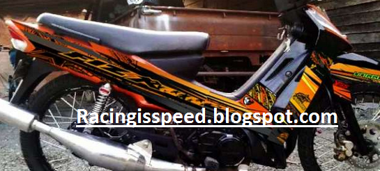 Harga striping keren yamaha fiz-r | Dunia Otomotif