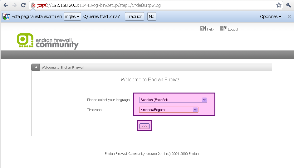 blog's ana: INSTALACIÓN DE APPLIANCE ENDIAN PROXY