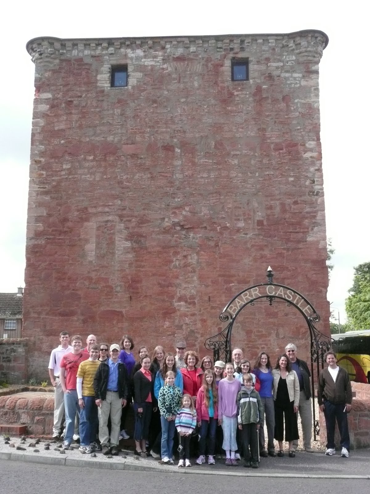 Douglas Bond: Amazing day! Barr Castle, Airds Moss, Loudon Hill ...