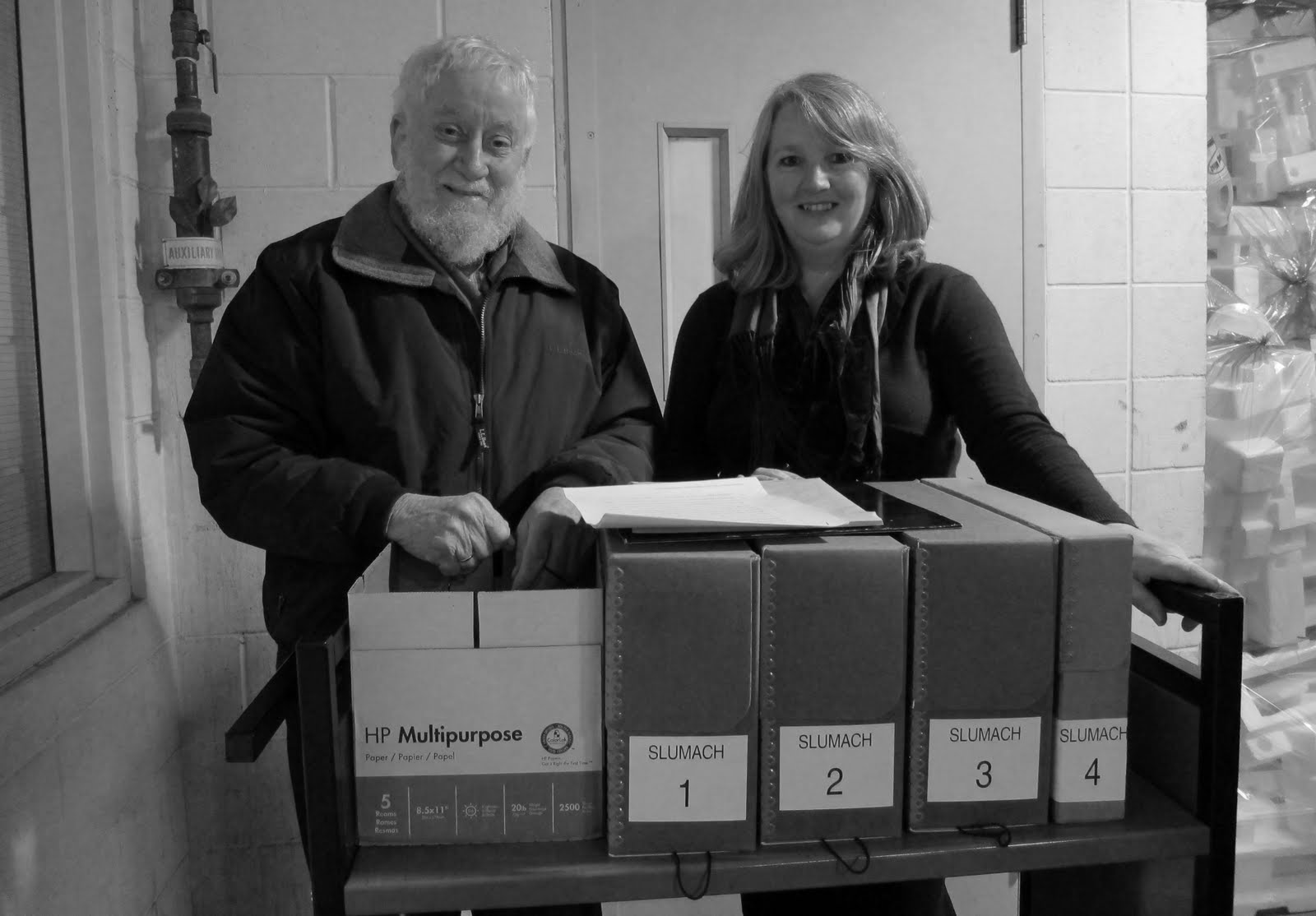 In Search of Slumach: Slumach Papers to Vancouver Public Library