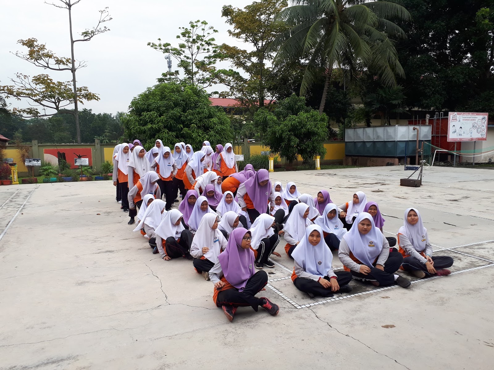 2017 ~ Surau Al Kauthar SMK Alam Megah 2, Shah Alam