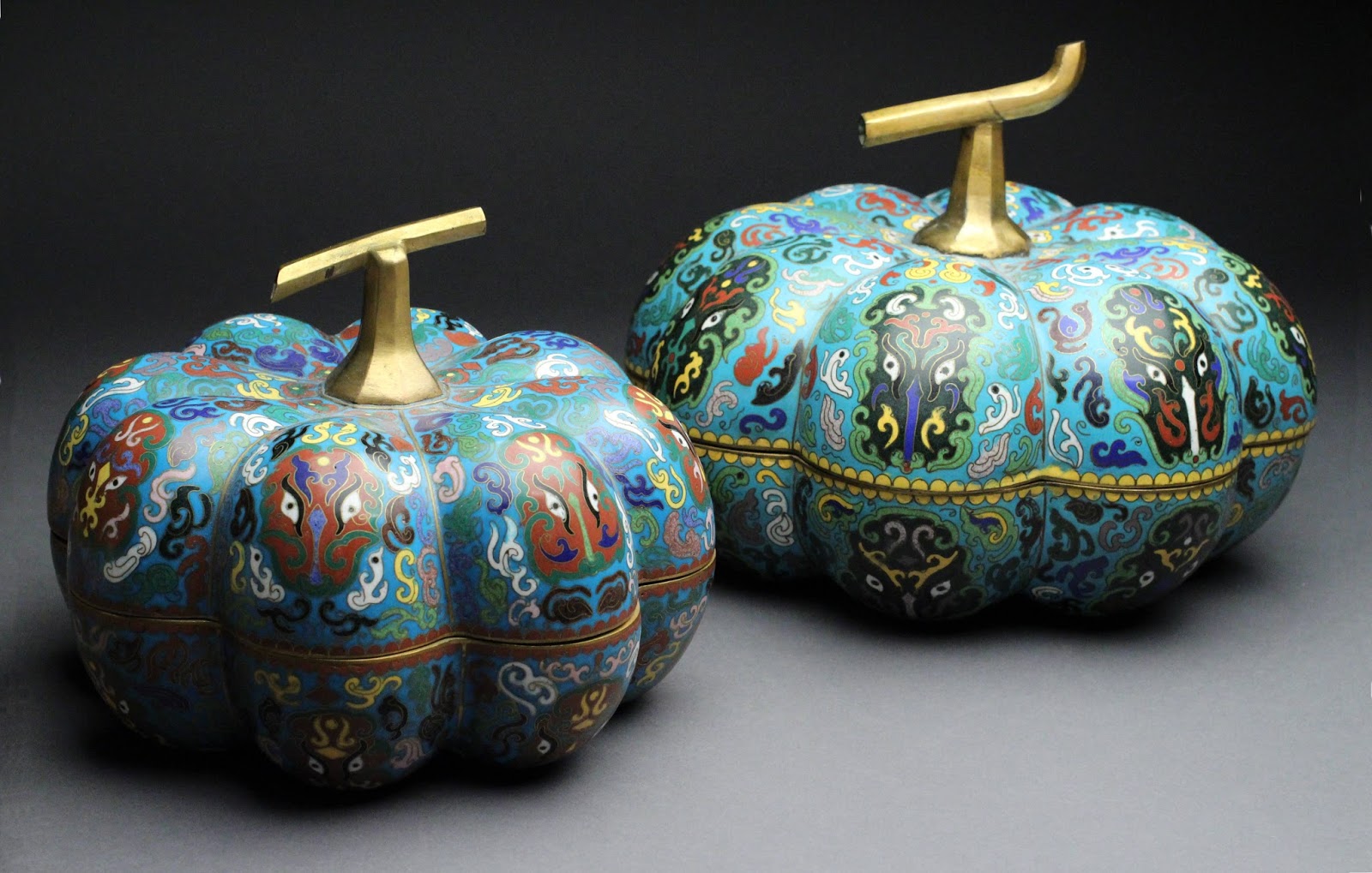 Chinese Enamel and Cloisonné | Treasures East And West