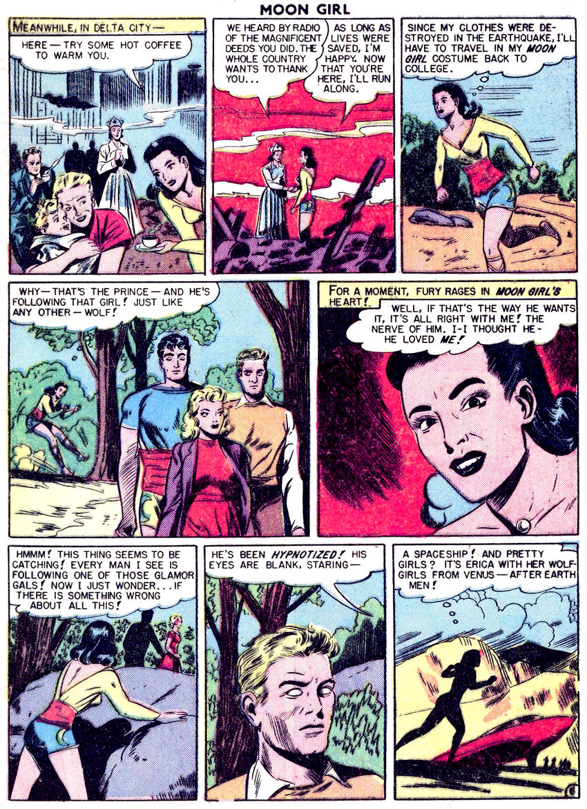 Pappy's Golden Age Comics Blogzine: Number 1509: Moon Girl and the day ...