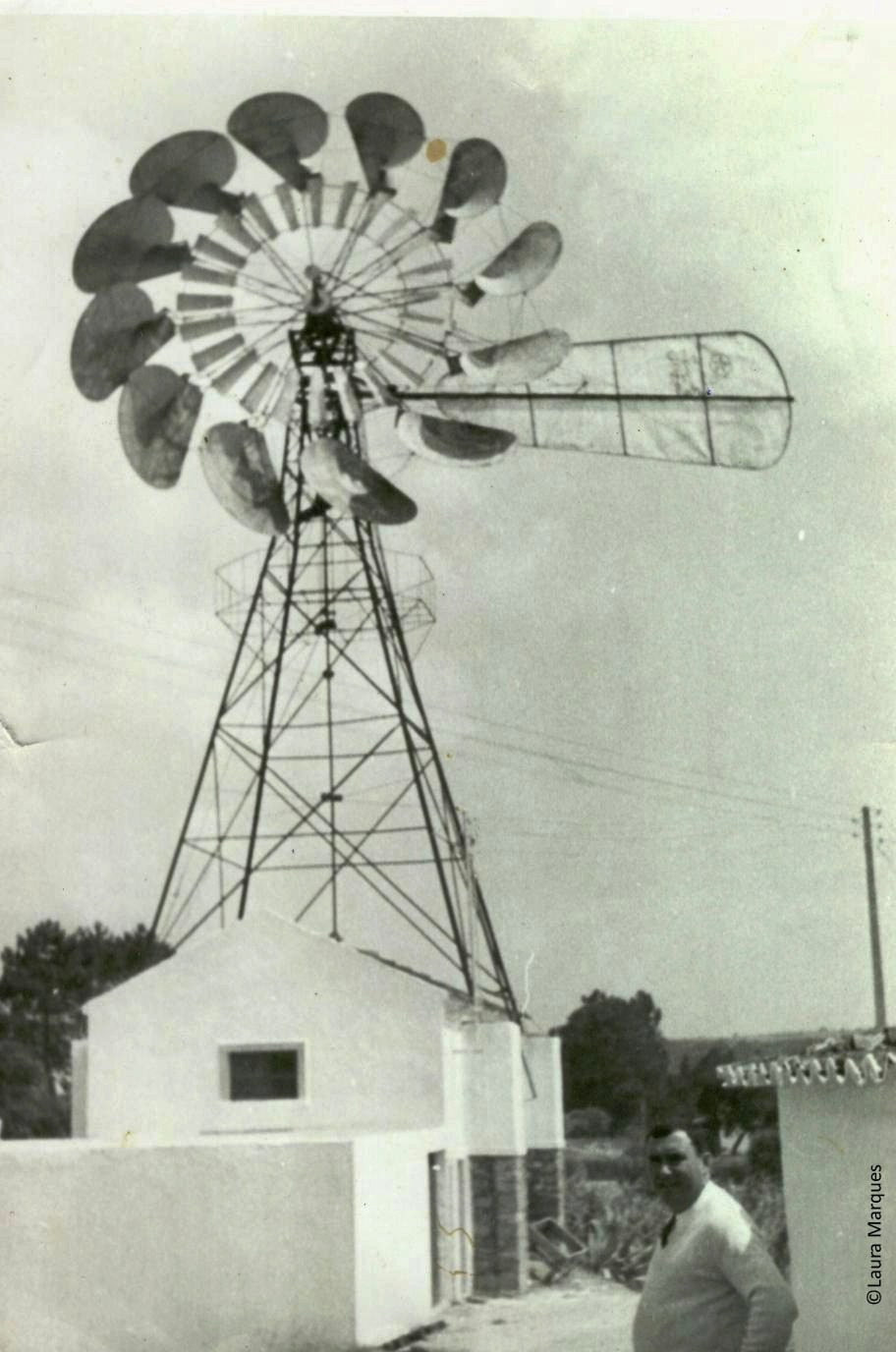 Cidadania RM - Rio Maior: Antigo Moinho em Arrouquelas.