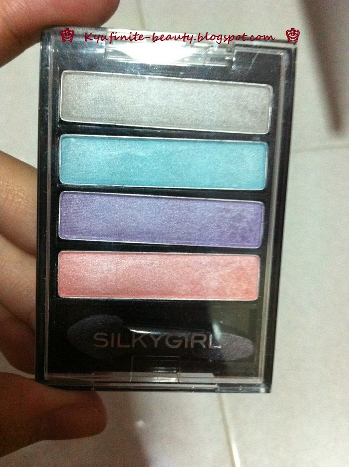 WONDERSTRUCK. RAINBOW ♔: Silkygirl Blockbuster Color Palette swatches